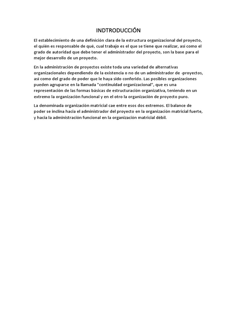 Informe de Proyecto de Inversion | PDF | Capital (economía) | Presupuesto