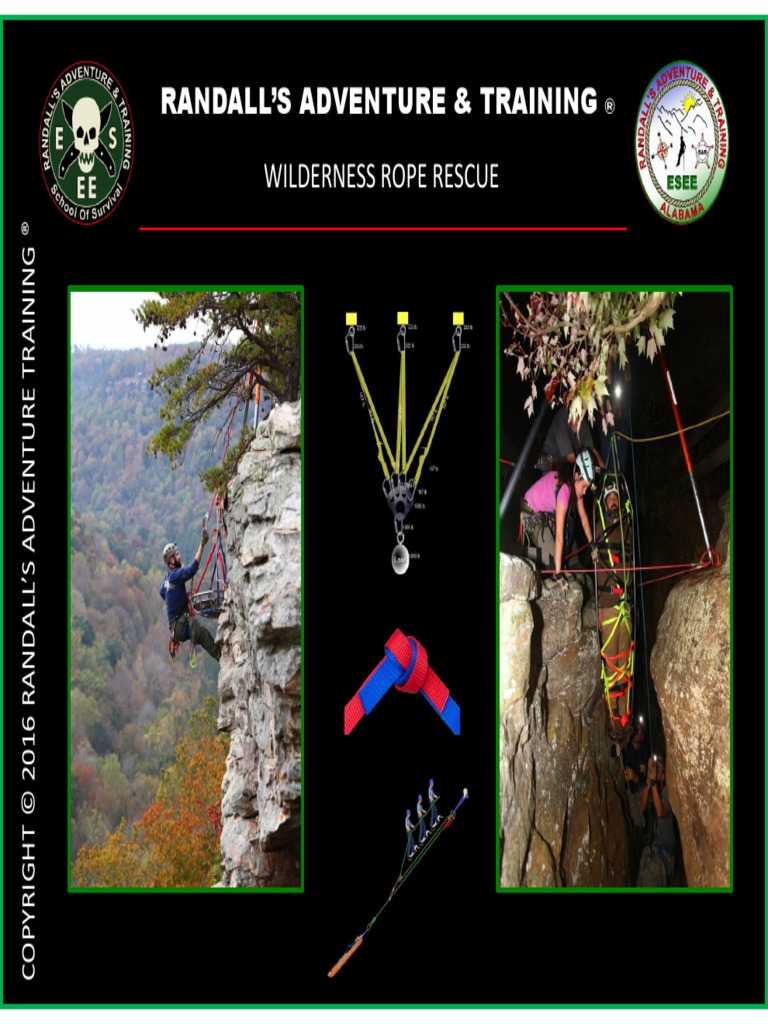 Wilderness Rope Rescue | PDF | Knot | Rope