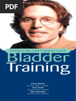 Bladder Training | PDF | Urinary Incontinence | Health Sciences