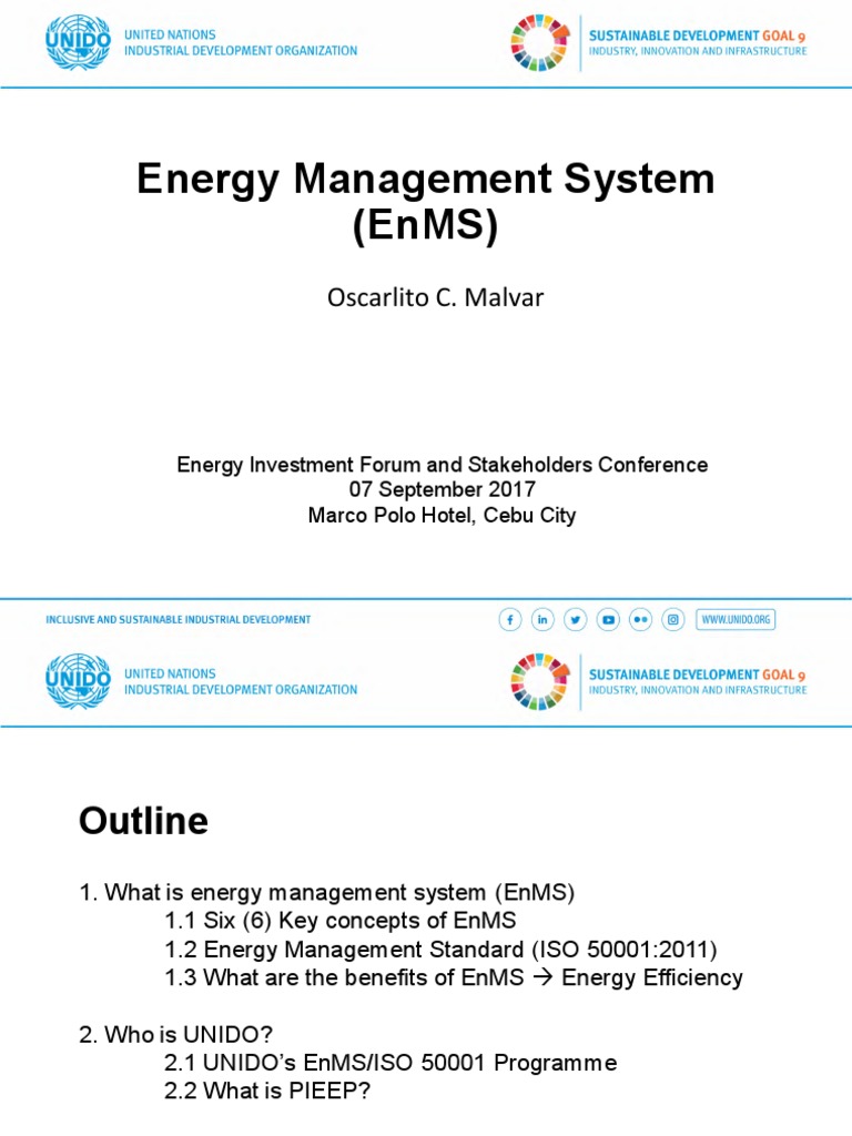 Management System | PDF | Energy Management | Economies