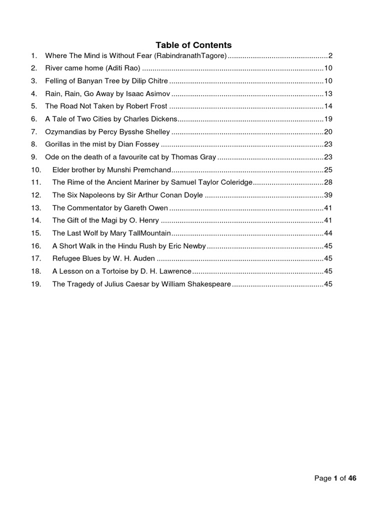 Collins Engaging-English-8 | PDF | Rabindranath Tagore | W. B. Yeats