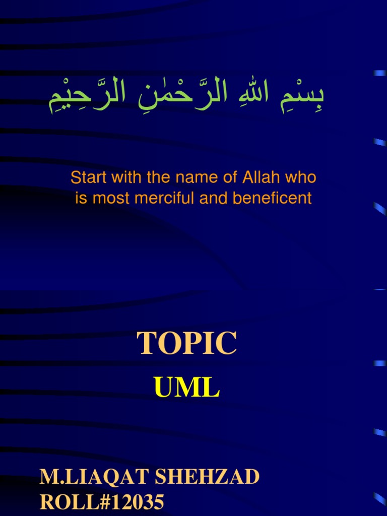 Uml PDF | PDF | Unified Modeling Language | Use Case