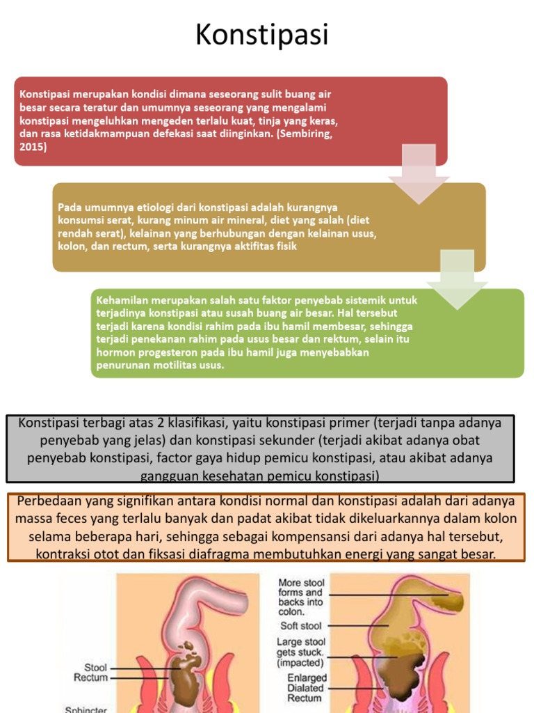Patofisiologi Konstipasi | PDF