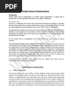 R v Allen (1872): Bigamy and the Golden Rule | PDF