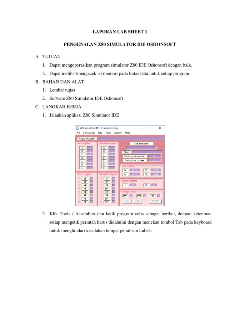 Laporan Lab Sheet 1 Adelia Ayu Martina | PDF | Komputer | Teknologi & Rekayasa