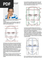 Cómo Dibujar Un Rostro de Frente Paso A Paso | PDF | Dibujo ...