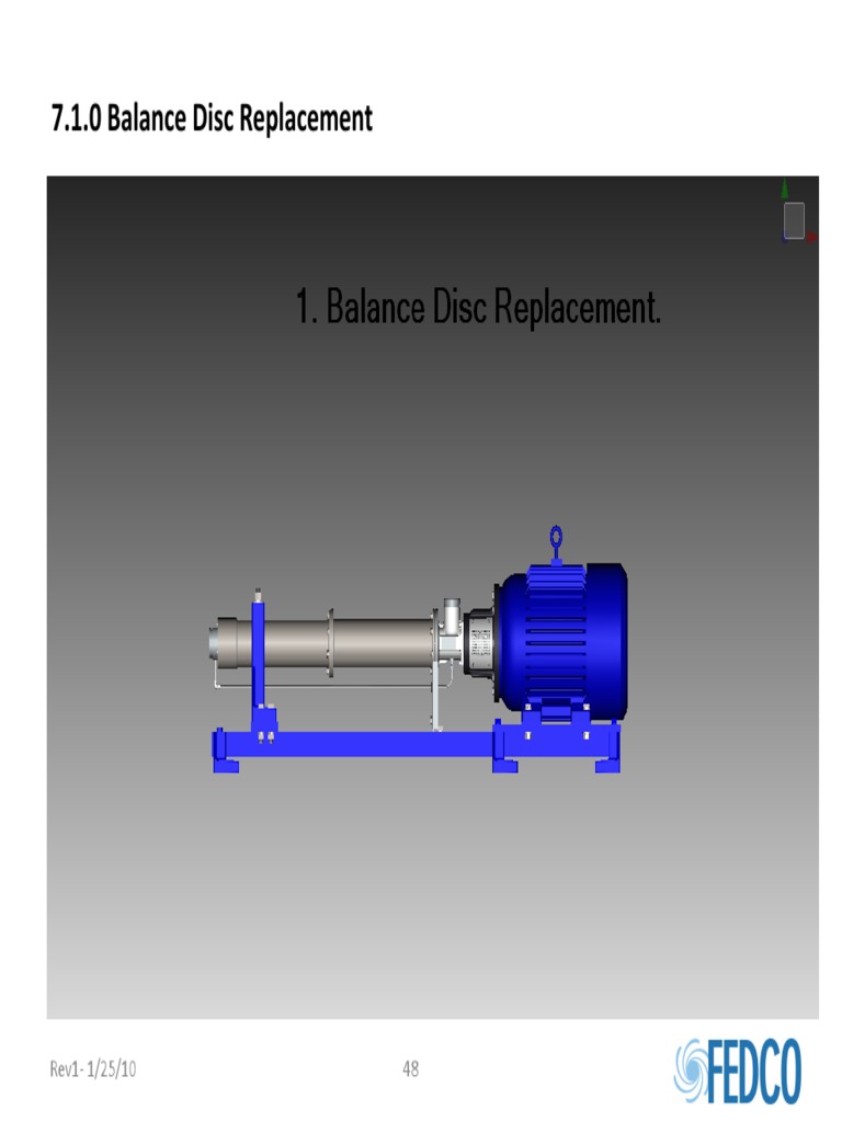 Balance Disk Replacement PDF | PDF | Nut (Hardware) | Screw