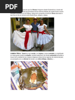 Vestimenta de La Cultura Xinca | PDF | Ropa | Falda