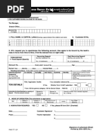 Nomination Form DA1 | PDF