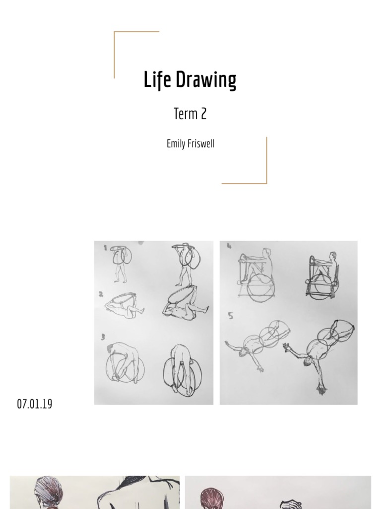 Life Drawing Term 2