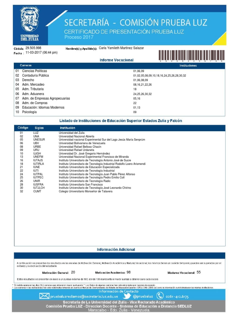 Modelo de Facturas de Bombas | PDF | Universidad | Venezuela
