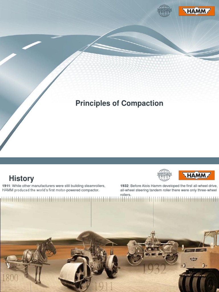 Principles of Compaction | PDF | Hertz | Frequency