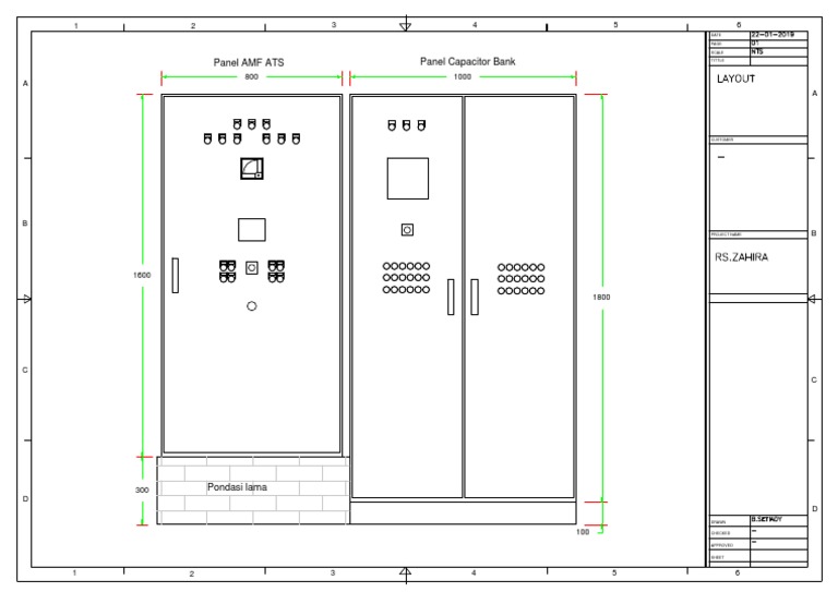 Panel Amf Ats Panel Capacitor Bank | PDF