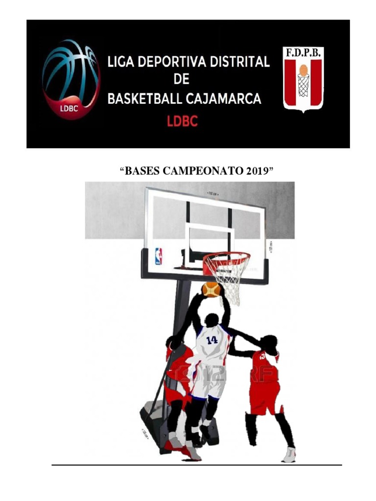 Bases Liga Cajamarca | PDF | Recreación | Ocio