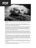 Biografía de Albert Einstein | PDF
