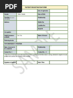 Code Blue Form - SKH | PDF