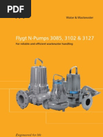 BROCHURE Xylem - Pump Selection Guide 0412 | PDF | Pump | Water