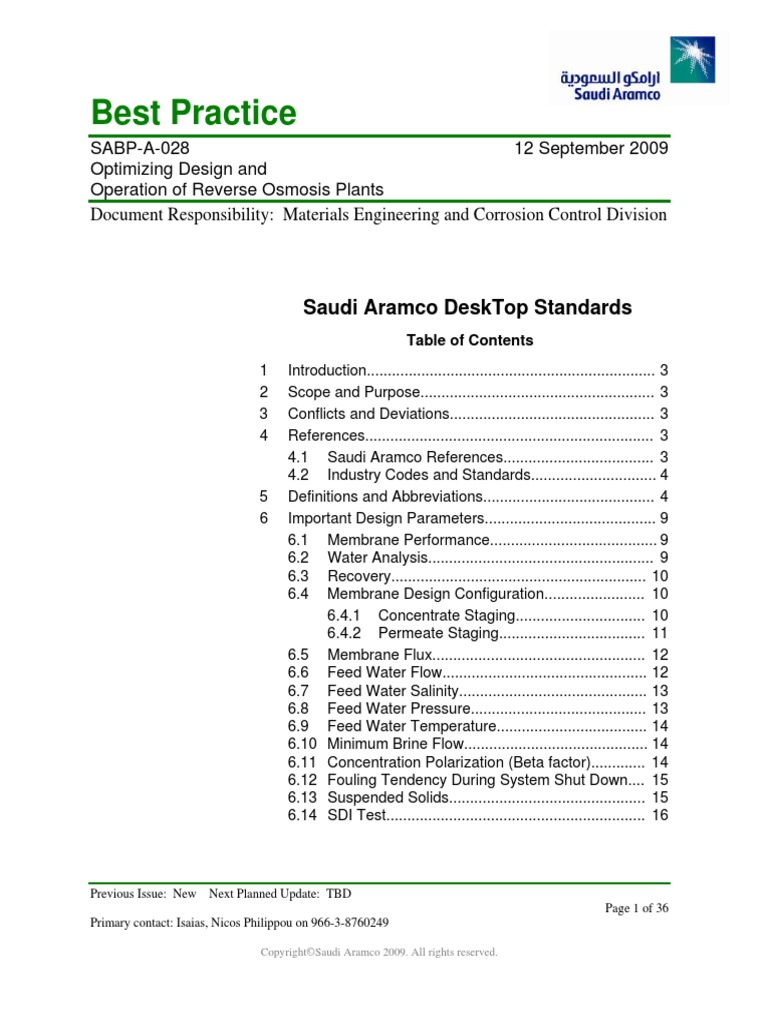 Best Practice: Saudi Aramco Desktop Standards | Download Free PDF ...