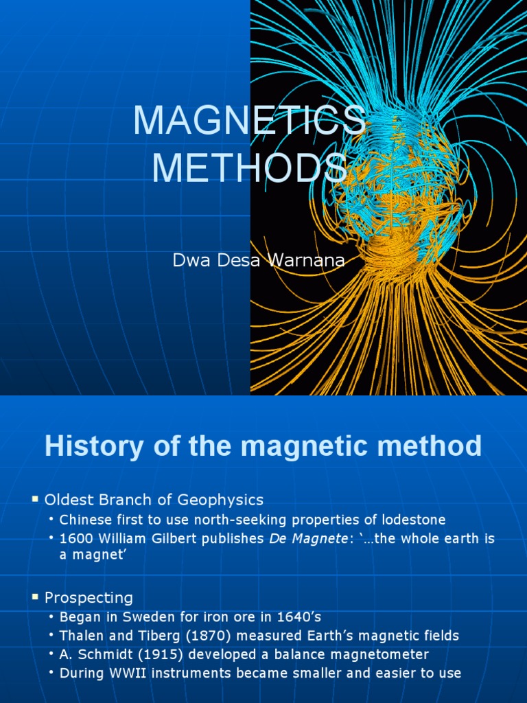 Metode Magnetik 1 | PDF | Dipole | Magnetic Field