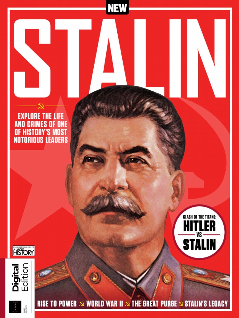 All About History - The Book of Stalin PDF | PDF