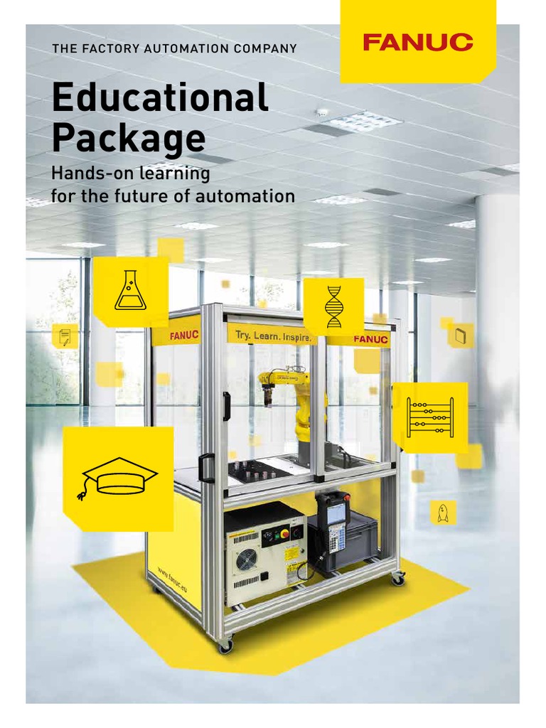 Robots Educational Package Brochure en | PDF | Numerical Control | Automation