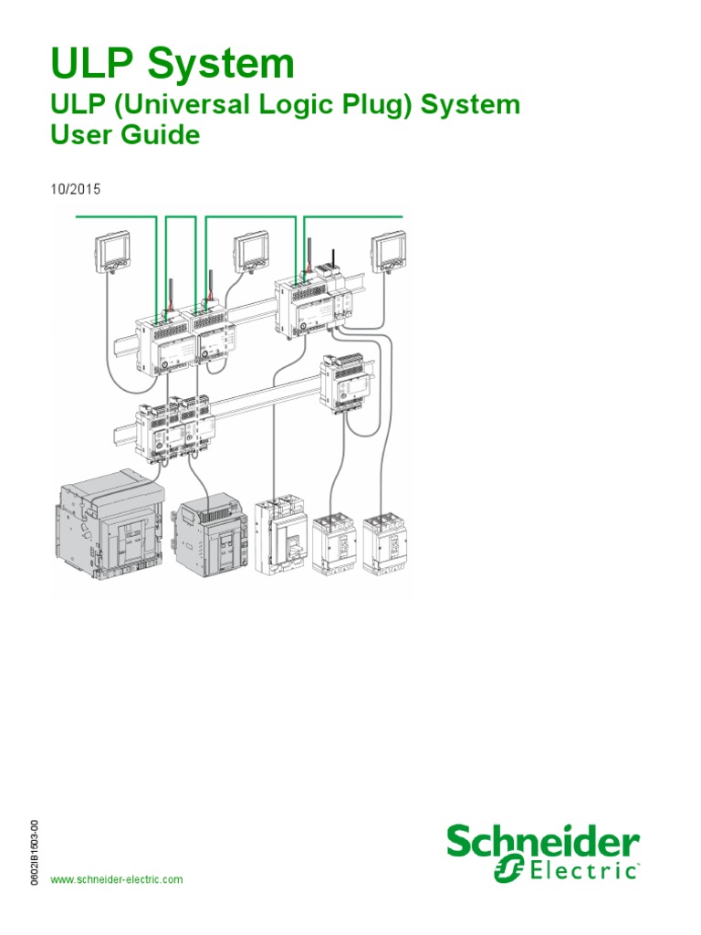 ULP (Universal Logic Plug) System User Guide | PDF | Electrical ...