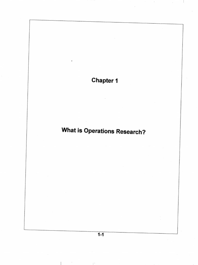 Book Solution Operations Research Hamdy A Taha PDF | PDF