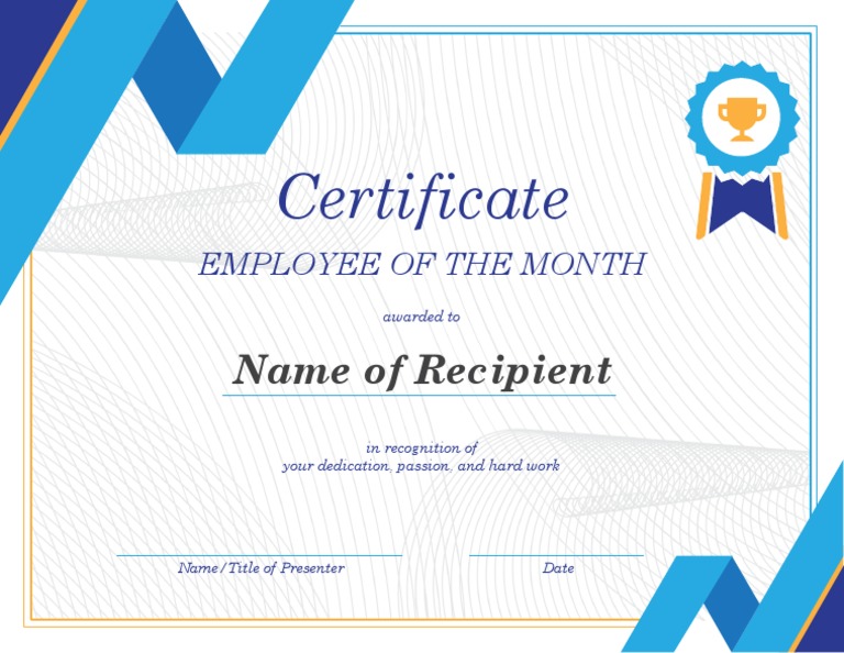 Certificate Example PDF | PDF