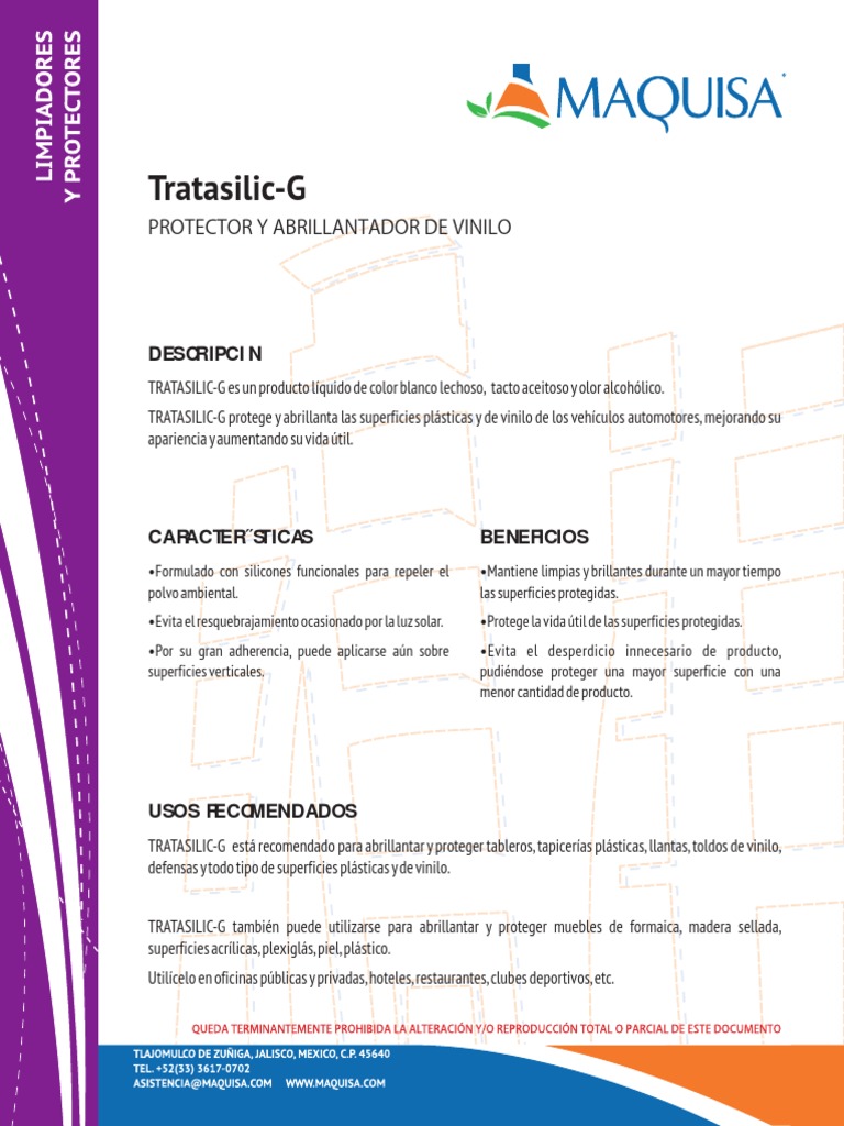 Tratasilic G | PDF | Agua | Naturaleza