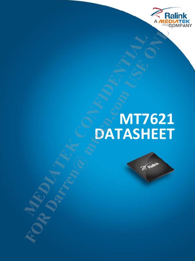 MT7621 PDF | PDF | Flash Memory | Digital Technology