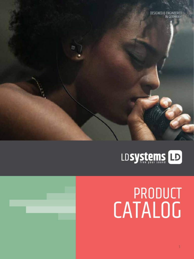 Ld Systems Catalogue Pdf Download Free Pdf Loudspeaker Audio