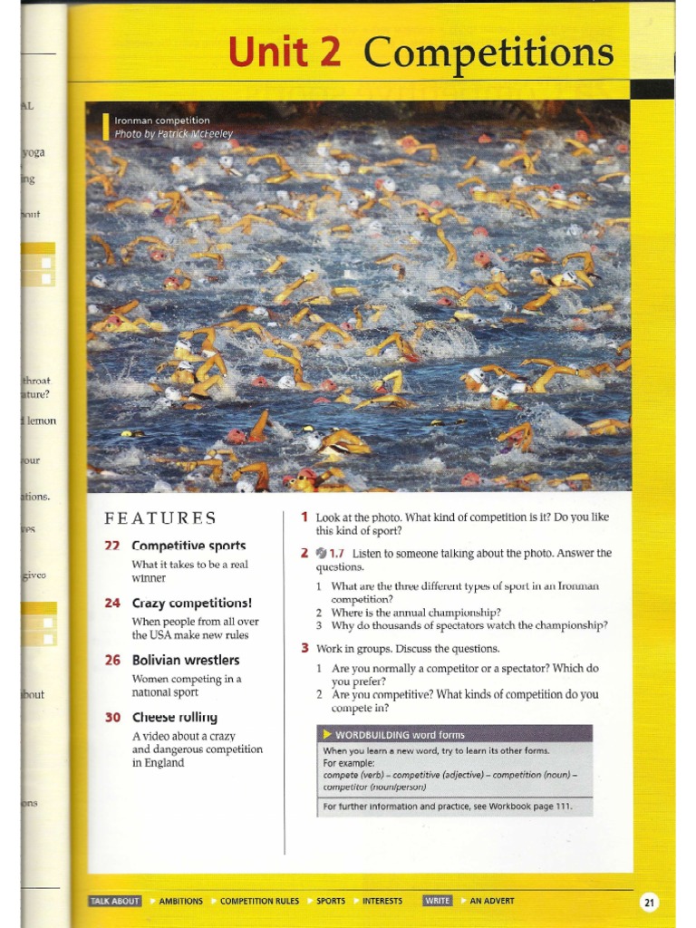 Life Pre-Intermediate (Student's Book) Unit 2 PDF | PDF