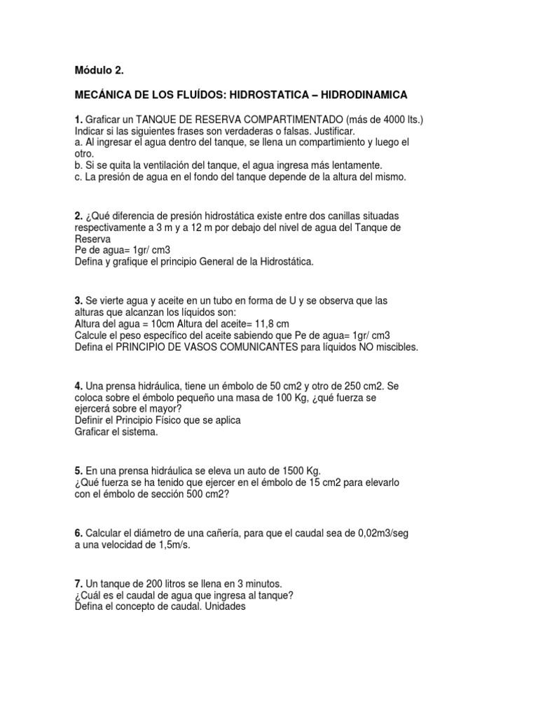 Módulo 2 - Ejercicios | PDF