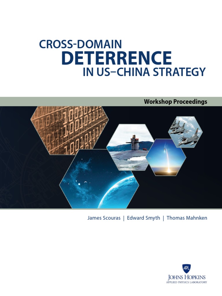 Deterrence: Cross-Domain in Us-China Strategy | PDF | Deterrence Theory ...