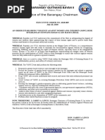 VAW Desk Form 1 | PDF | Desk | Business