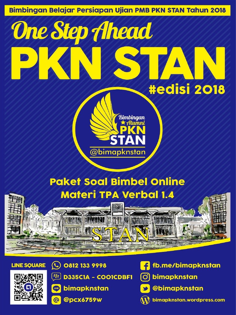 1.4 Soal TPA STAN | PDF