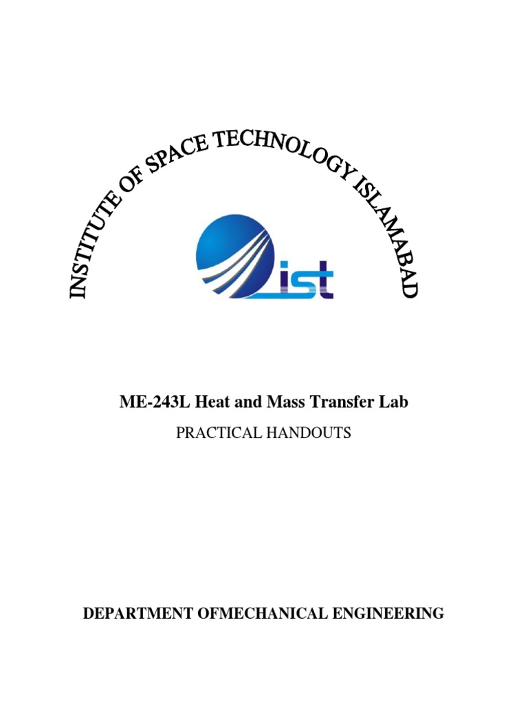 Heat And Mass Transfer Lab Manual Pdf Pdf Heat Transfer Thermal