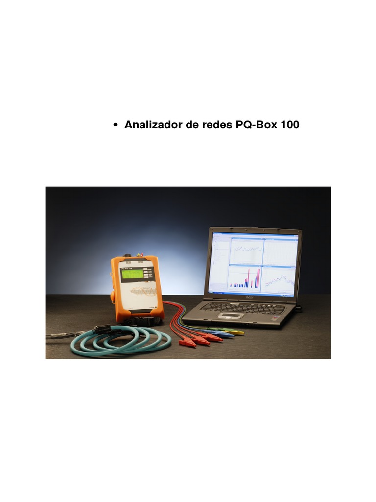 Analizador de Redes PQ-Box 100 | PDF