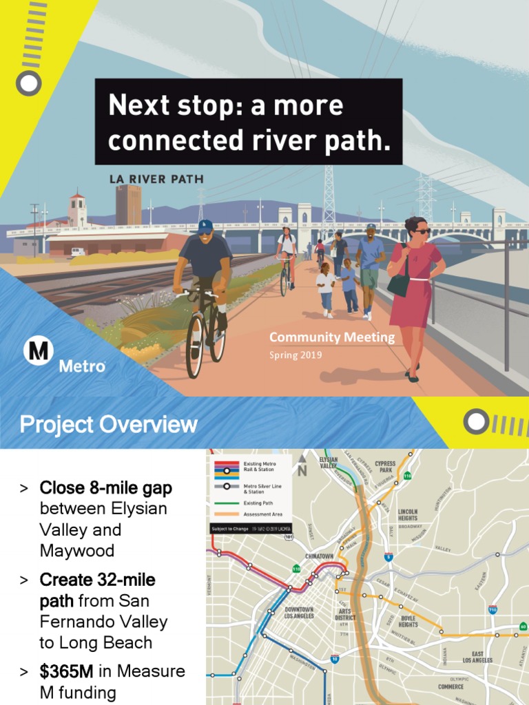 L.A. River Path Presentation | PDF | Business