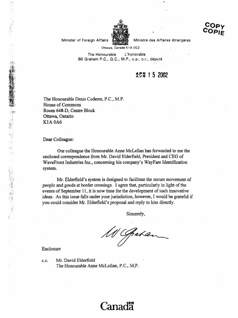 GRaham Letter | PDF