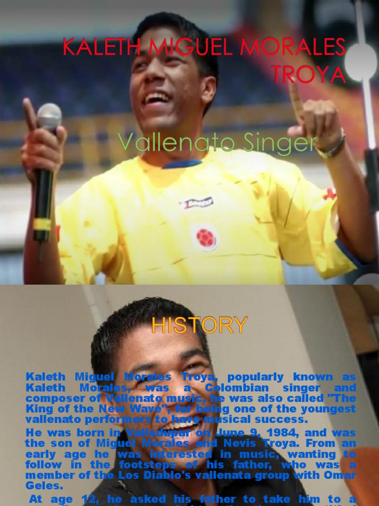 Kaleth Morales: Vallenato's New Wave King | PDF | Latin American Music ...