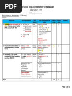 Barangay Assembly Script | PDF | Science & Mathematics