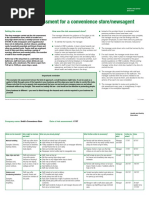 Example Risk Assessment For General Office Cleaning | PDF | Risk ...