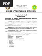 Script For 2021 First Semester Barangay Assembly | PDF | Social Science