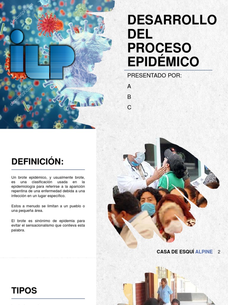 Proceso Epidemico | PDF | Epidemias | Epidemiología