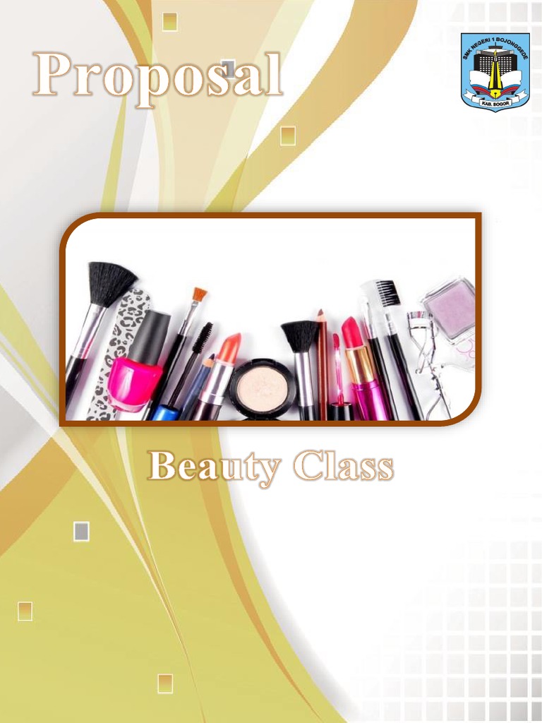 Proposal Kegiatan Beauty Class SMKN 1 | PDF