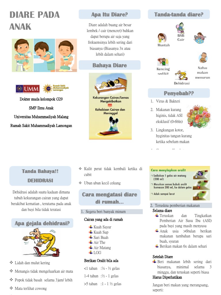Panduan Mengatasi Diare pada Anak | PDF