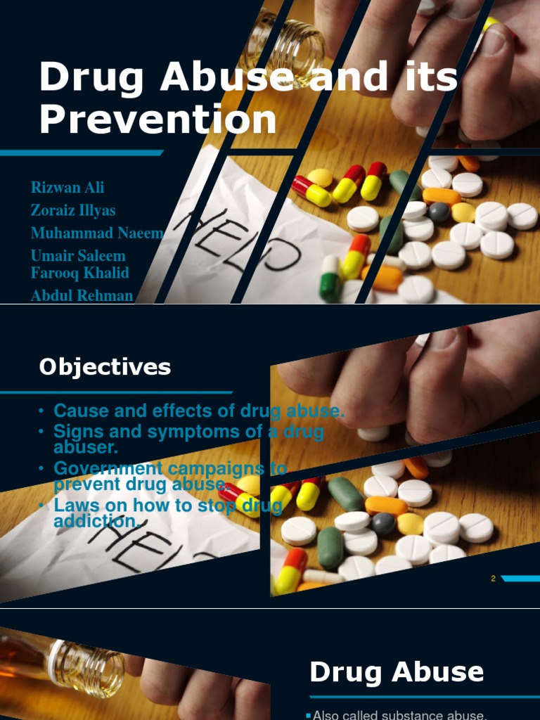 Drug Abuse and Its Prevention | PDF | Substance Abuse | Substance ...