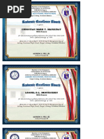 EDITABLE - RIBBONS - CERT of Classroom Recognition | PDF