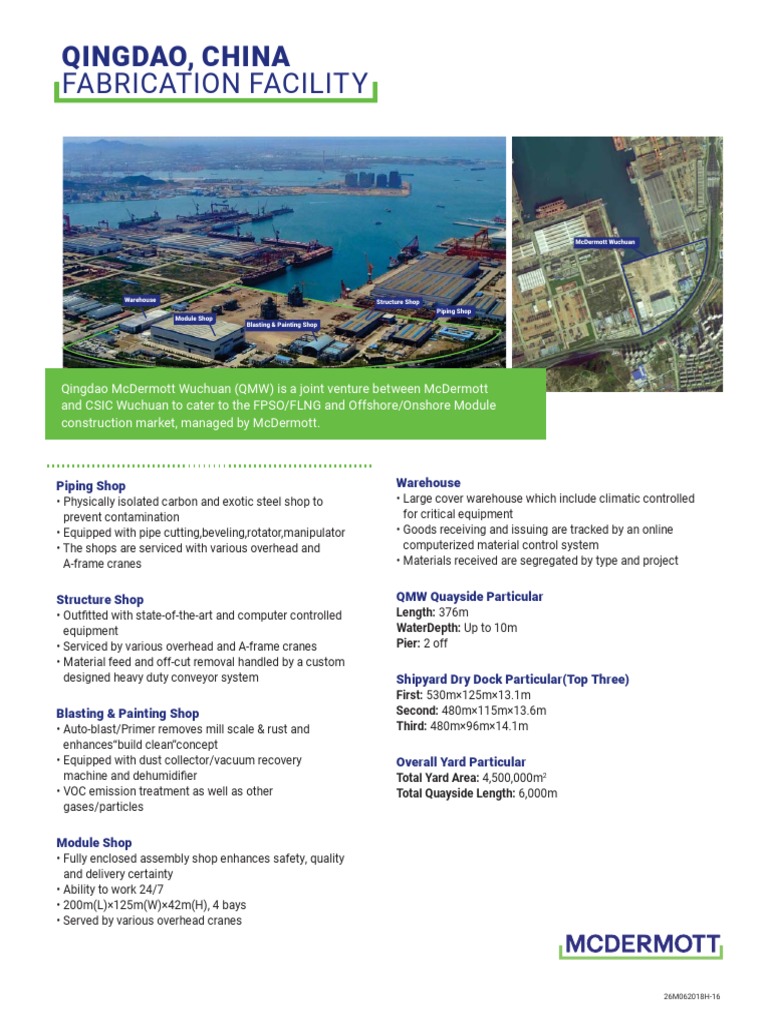 McDermott Brochure | PDF | Engineering | Nature